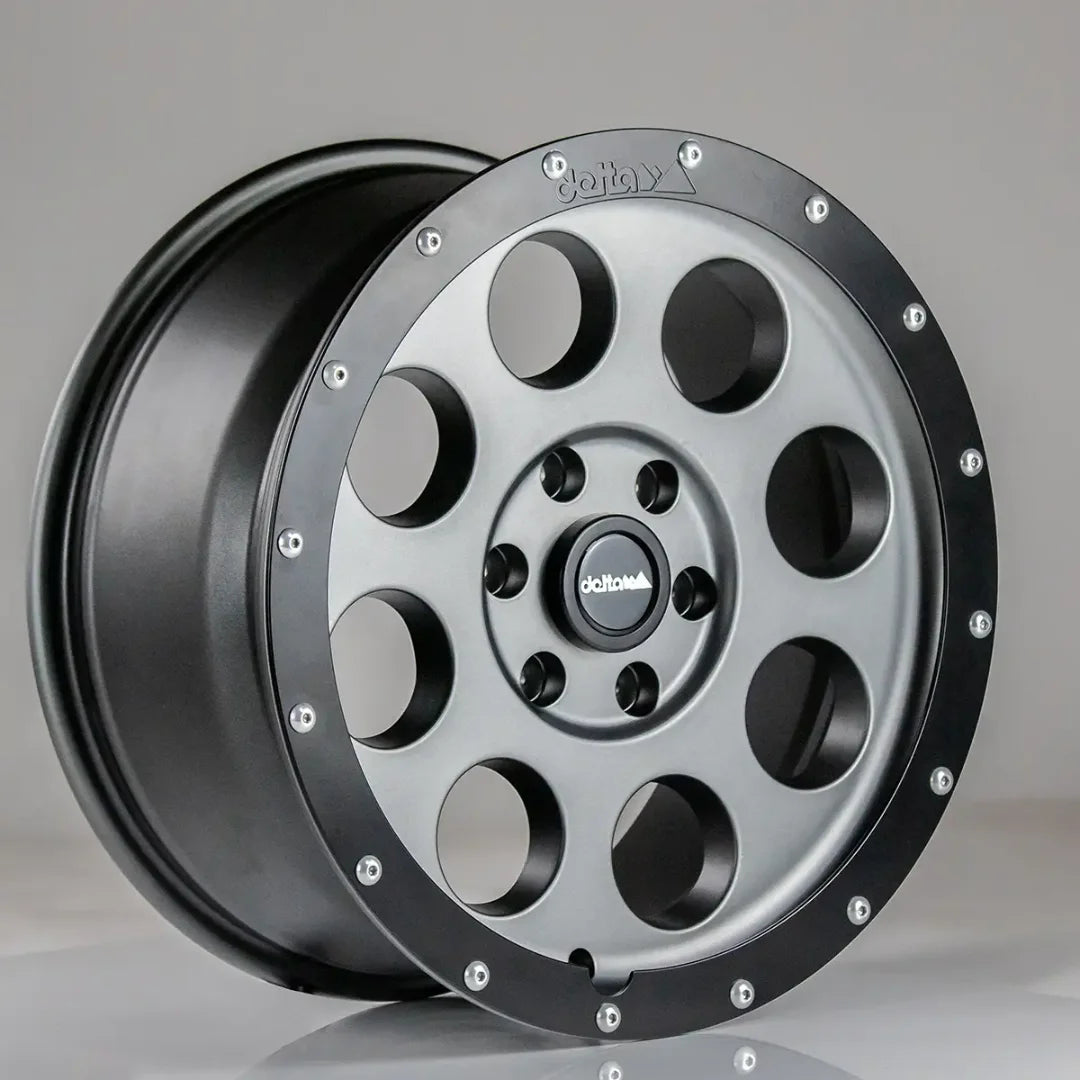 17" Klassik_B Alloy Wheels for Ineos Grenadier – Gunmetal Gray – Delta ...