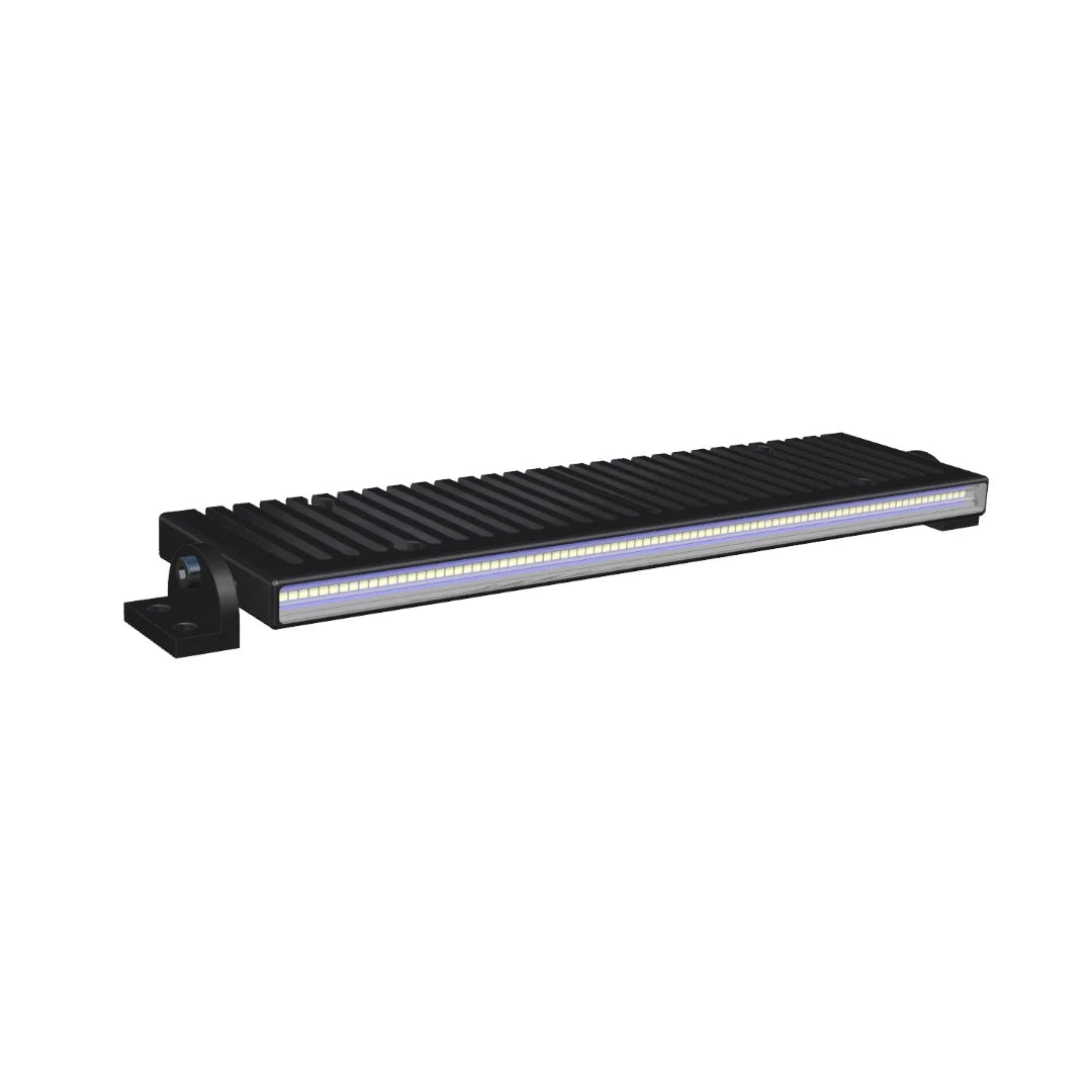 Flatspot Exterior LED Light - Cold White - Black Aluminum Body - Lumic ...