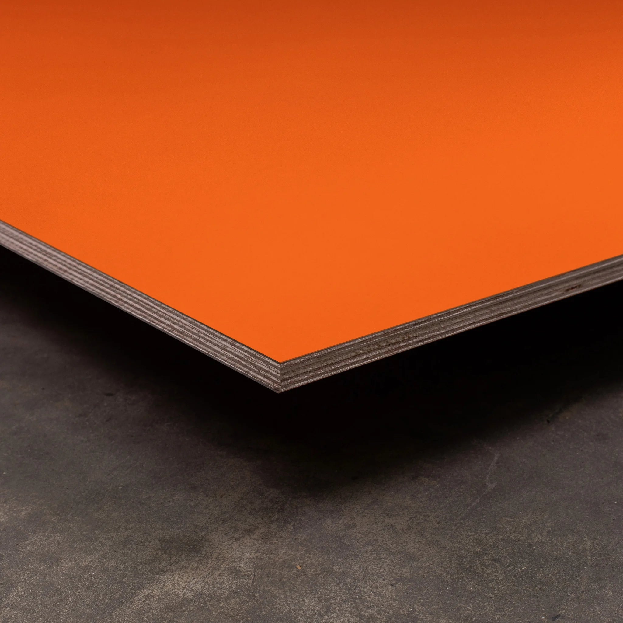 Lightweight Multiplex Sheet – Orange Pearl Matte HPL – Queenply - Rough ...
