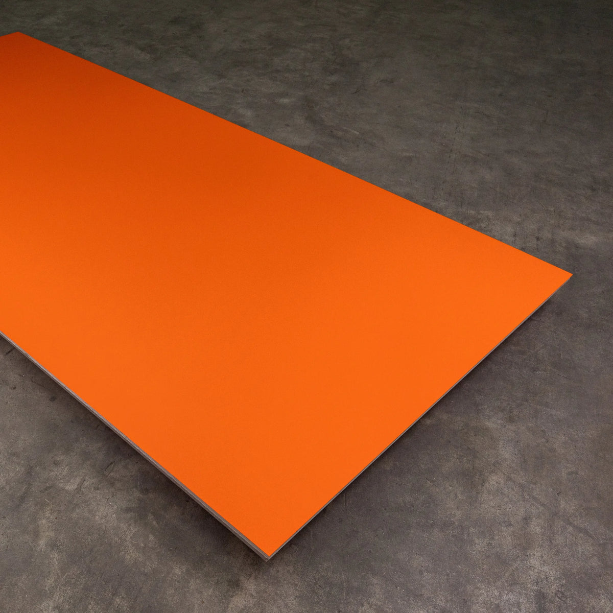 Lightweight Multiplex Sheet – Orange Pearl Matte HPL – Queenply - Rough ...