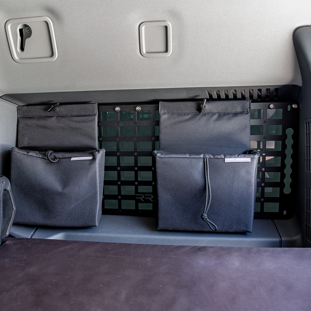 Rough Road Equipment Rear Window Storage Panels for Ineos Grenadier ...