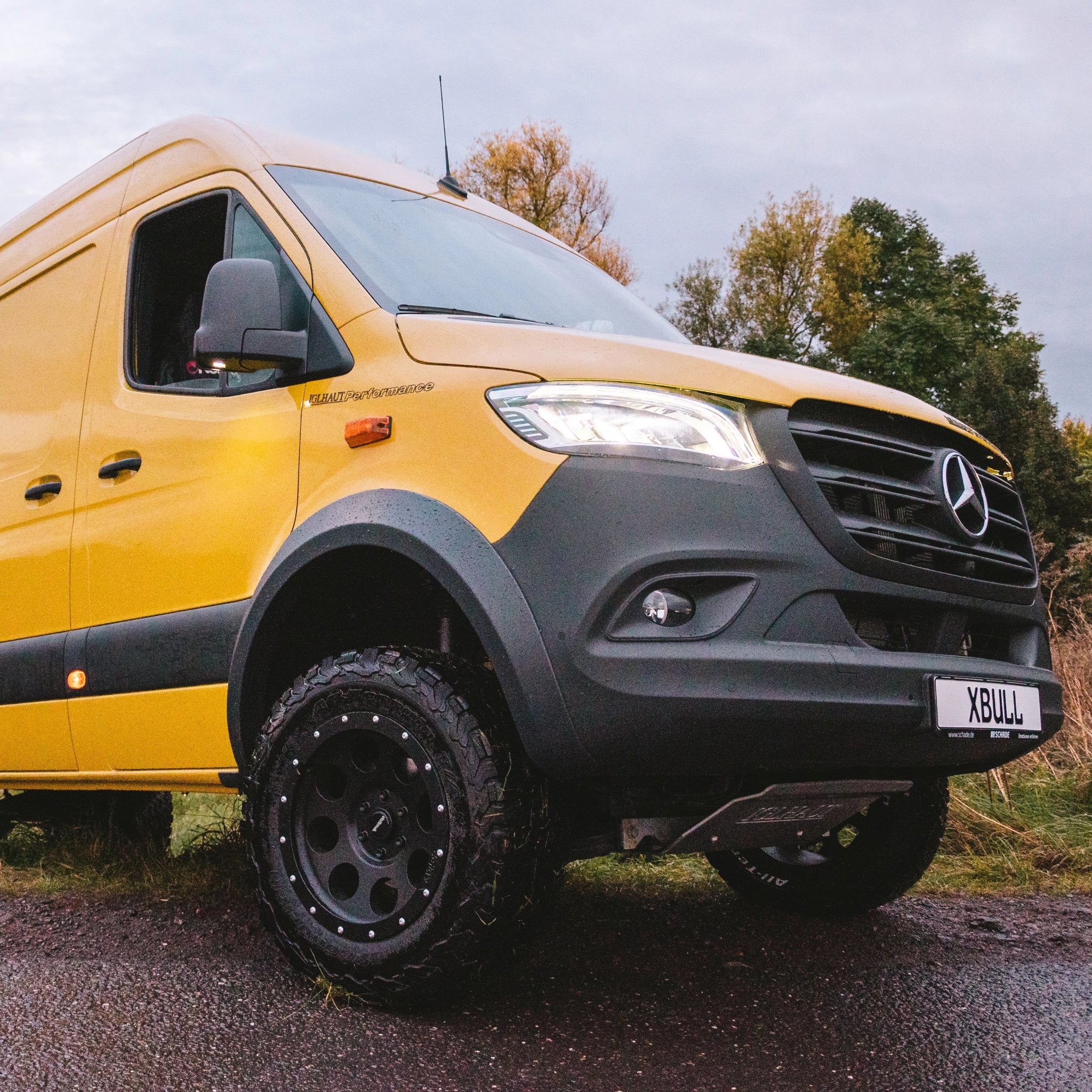 Wheel Arch Extensions – MB Sprinter 144" VS30/ 907 – XBULL - Rough Road ...